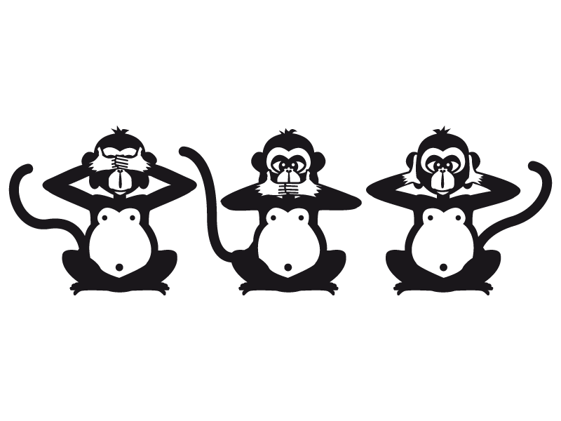 Les singes de la sagesse - La Yoga Tribe