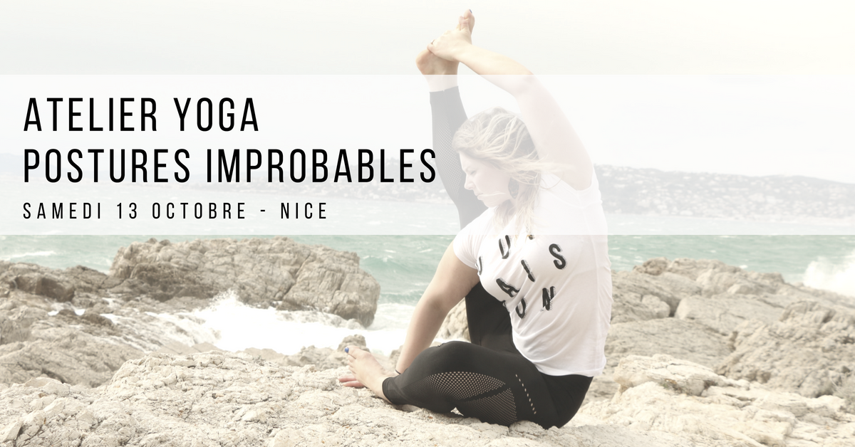 Atelier Postures improbables - La Yoga Tribe
